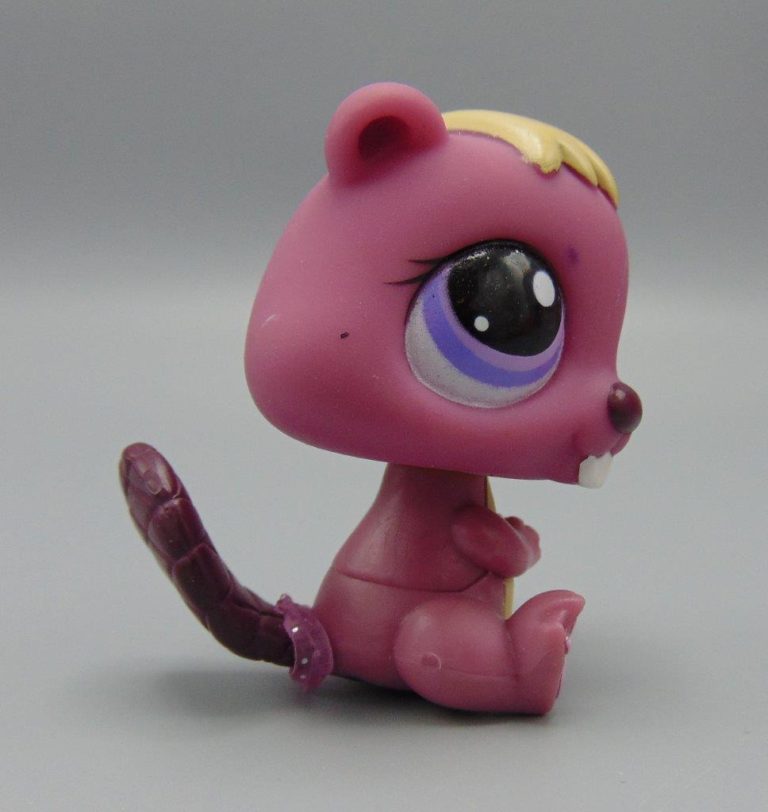 Littlest Pet Shop 1410 Beaver LPS