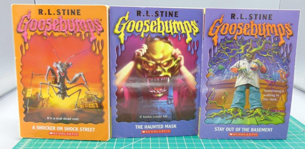 Goosebumps/ Goosebumps Presents Book Lot of 14 R. L. Stine