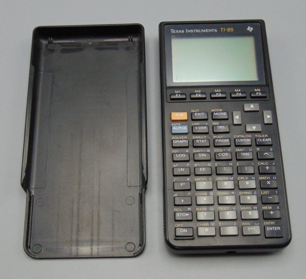 TI-85 Calculator Texas Instruments NOT WORKING FOR PARTS