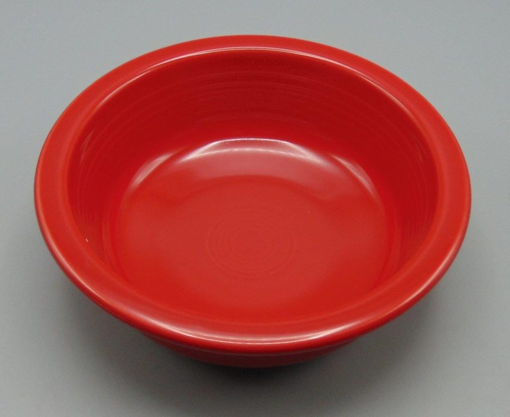 Fiesta Fiestaware Scarlet Red 8" Round Vegetable Serving Bowl p86