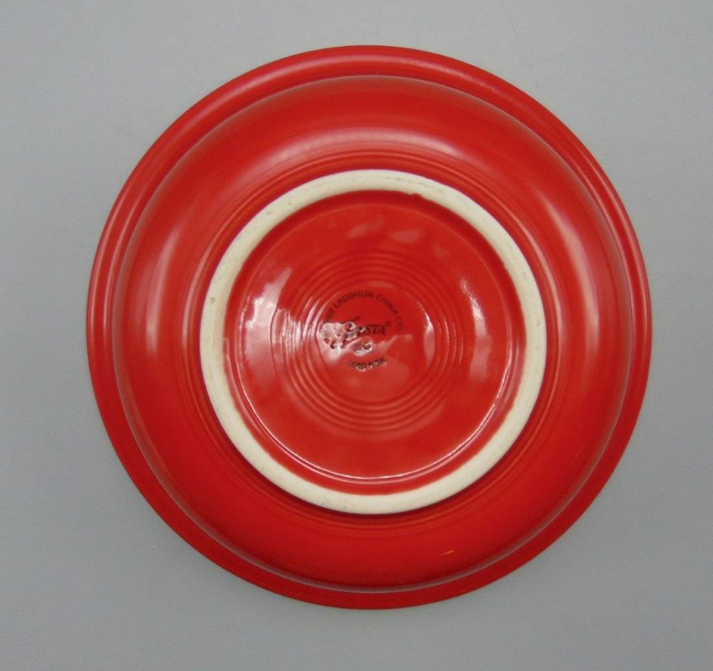 Fiesta Fiestaware Scarlet Red 8" Round Vegetable Serving Bowl p86