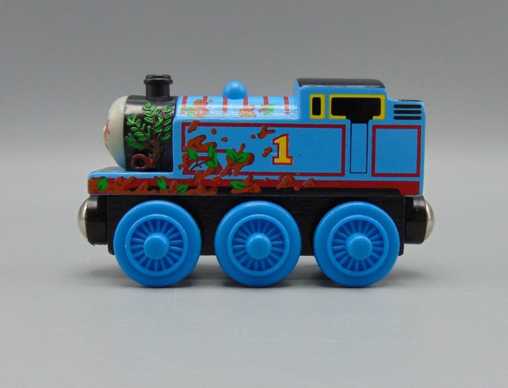 Wooden Railway Thomas & Friends Mud Covered Thomas