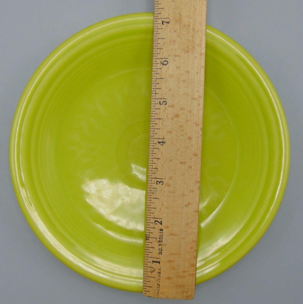 Fiesta Fiestaware Lemongrass 7" Salad Plate p86