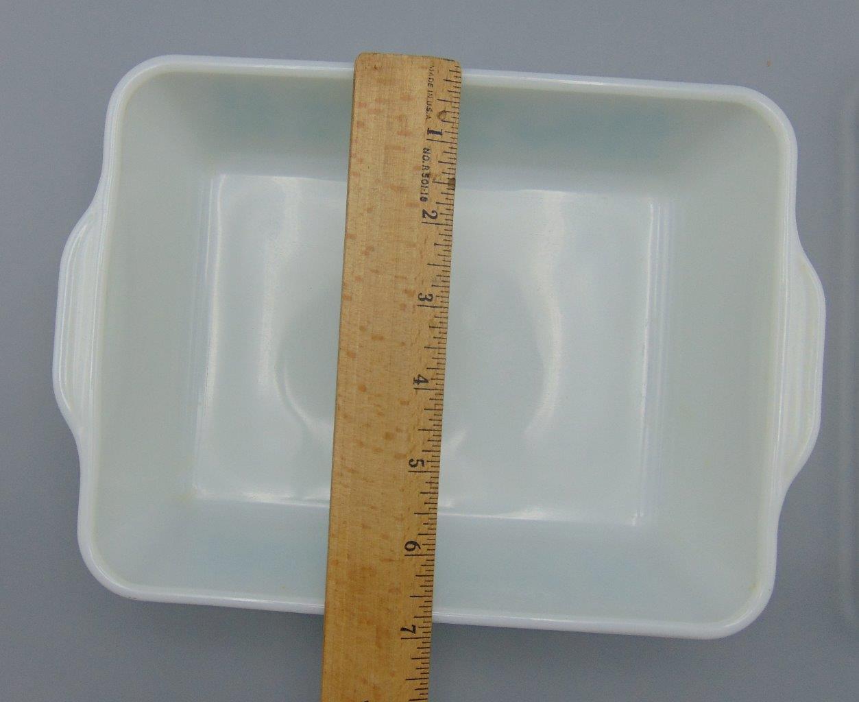 PYREX Amish Butterprint Refrigerator Dish 503 W/ Lid