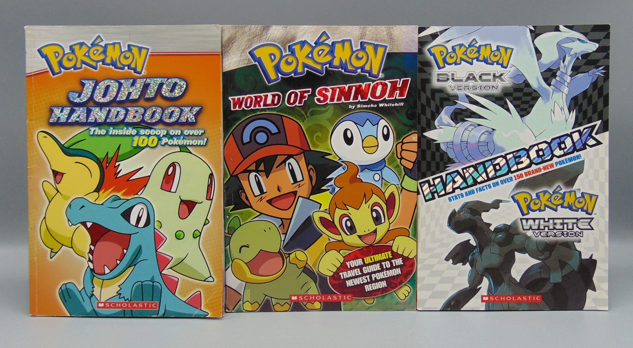Pokemon Book Lot of 6 Pokemon Scholastic Paperback