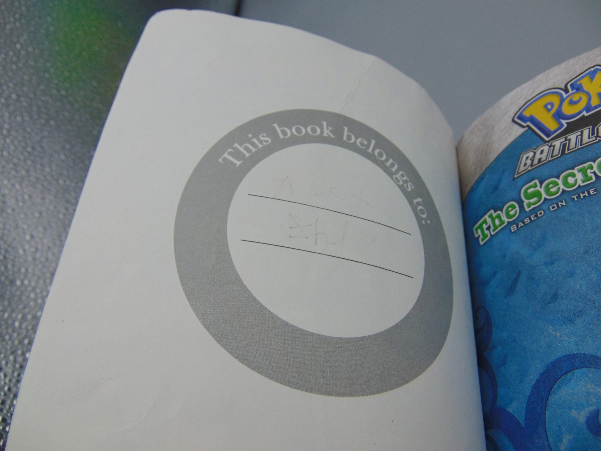 Pokemon Book Lot of 6 Pokemon Scholastic Paperback