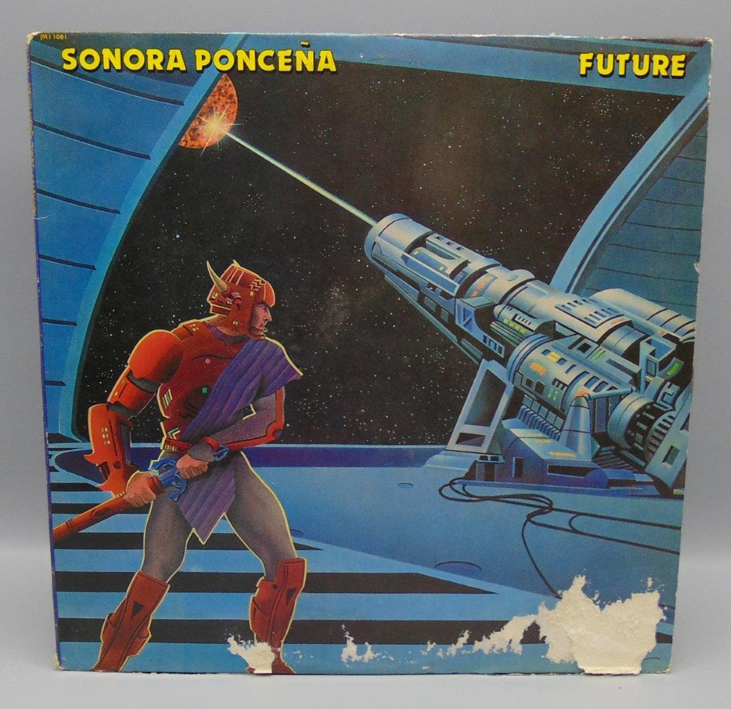 Sonora Ponceña Future LP Record Album JMI 1081 Inca Records