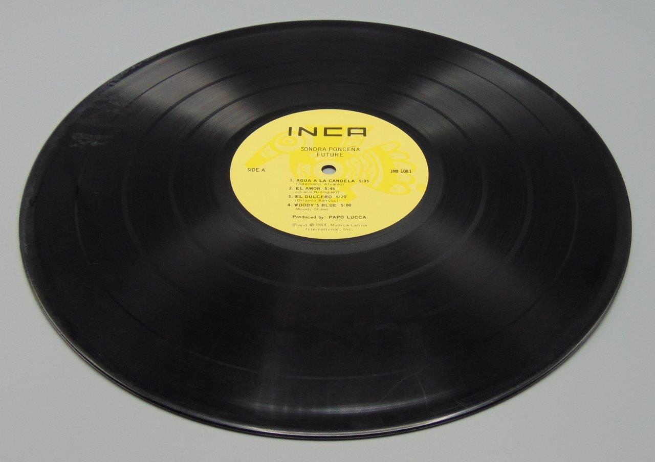 Sonora Ponceña Future LP Record Album JMI 1081 Inca Records
