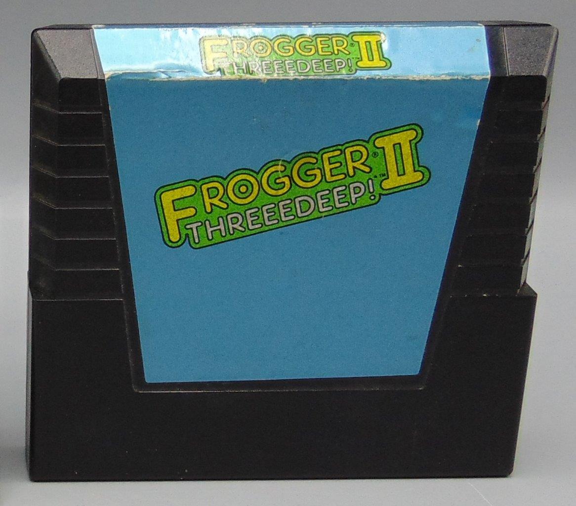 Frogger II: ThreeeDeep! (Atari 5200, 1984) Game Cartridge Only