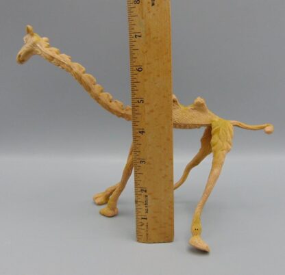 Vintage Flexible Wire Rubber Toy Giraffe Bendy Bendable