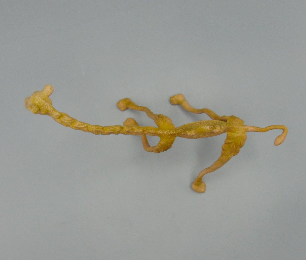 Vintage Flexible Wire Rubber Toy Giraffe Bendy Bendable