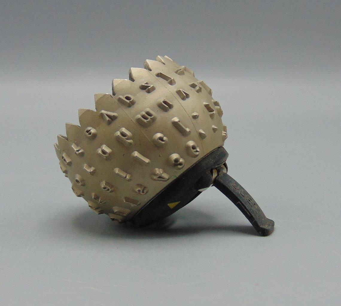 IBM Selectric Typeball Element CG-12-M Copperplate Gothic 12 R Medium