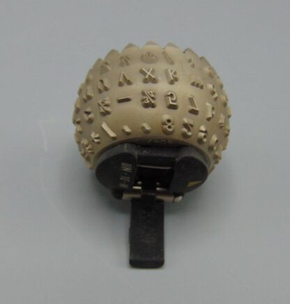 IBM Selectric Typeball Element CG-12-M Copperplate Gothic 12 R Medium