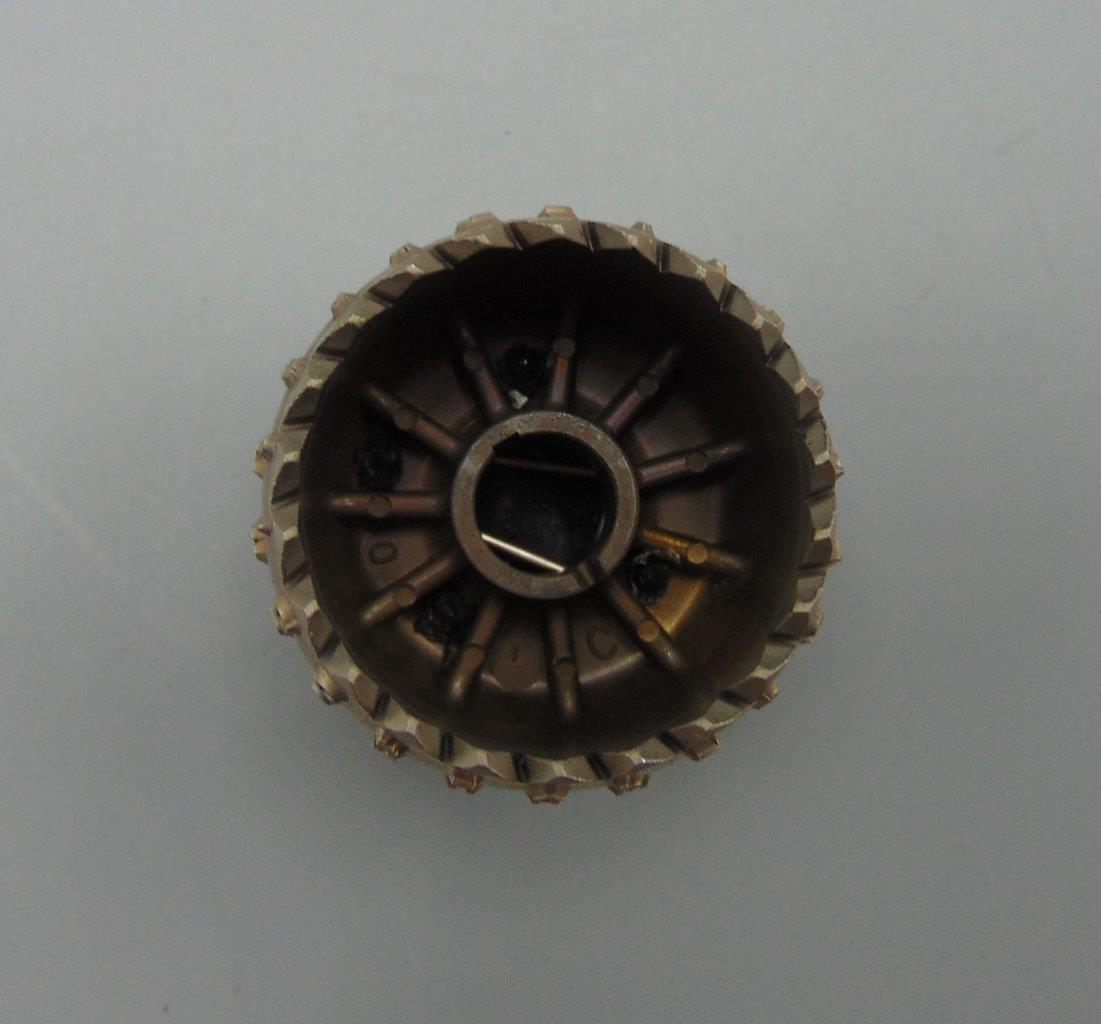 IBM Selectric Typeball Element CG-6-M Copperplate Gothic 6 B Medium