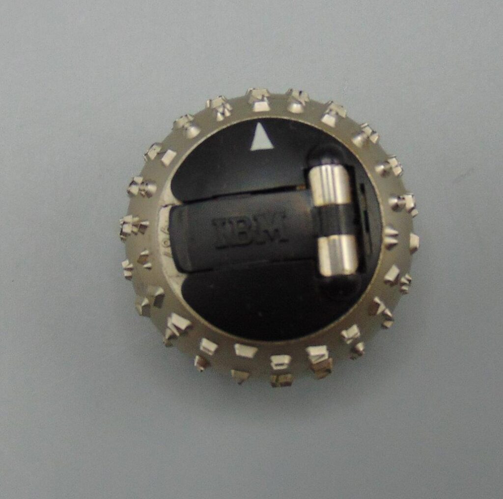 IBM Selectric Typeball Mathematical Symbols