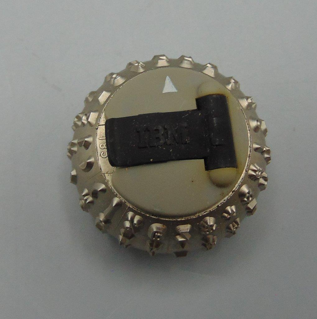 IBM Selectric Typeball Characters