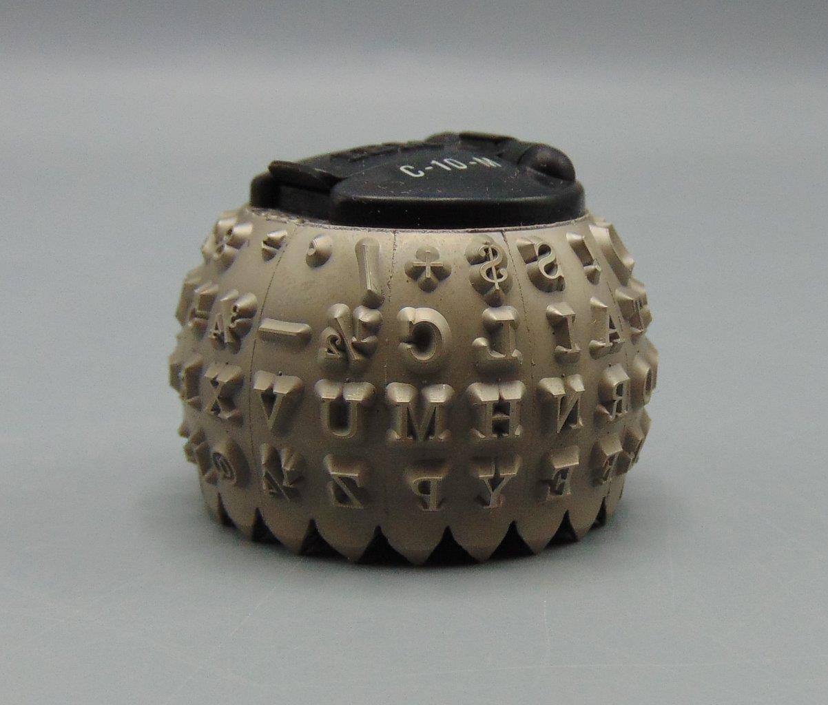 IBM Selectric Typeball Element C-10-M Century 10 R Medium