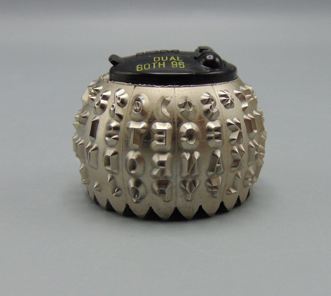 IBM Selectric Typeball Dual Goth 96 12