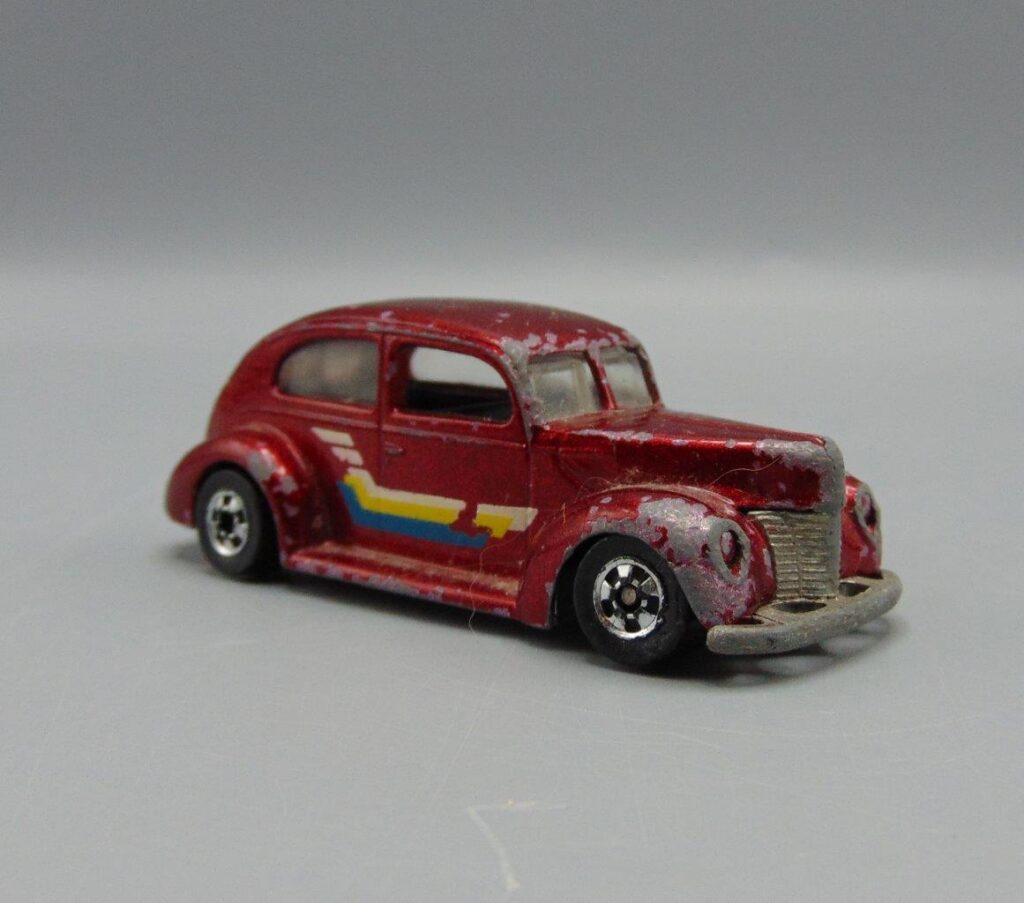 Hot Wheels '40 Ford 2 Door Red 1982 Malaysia