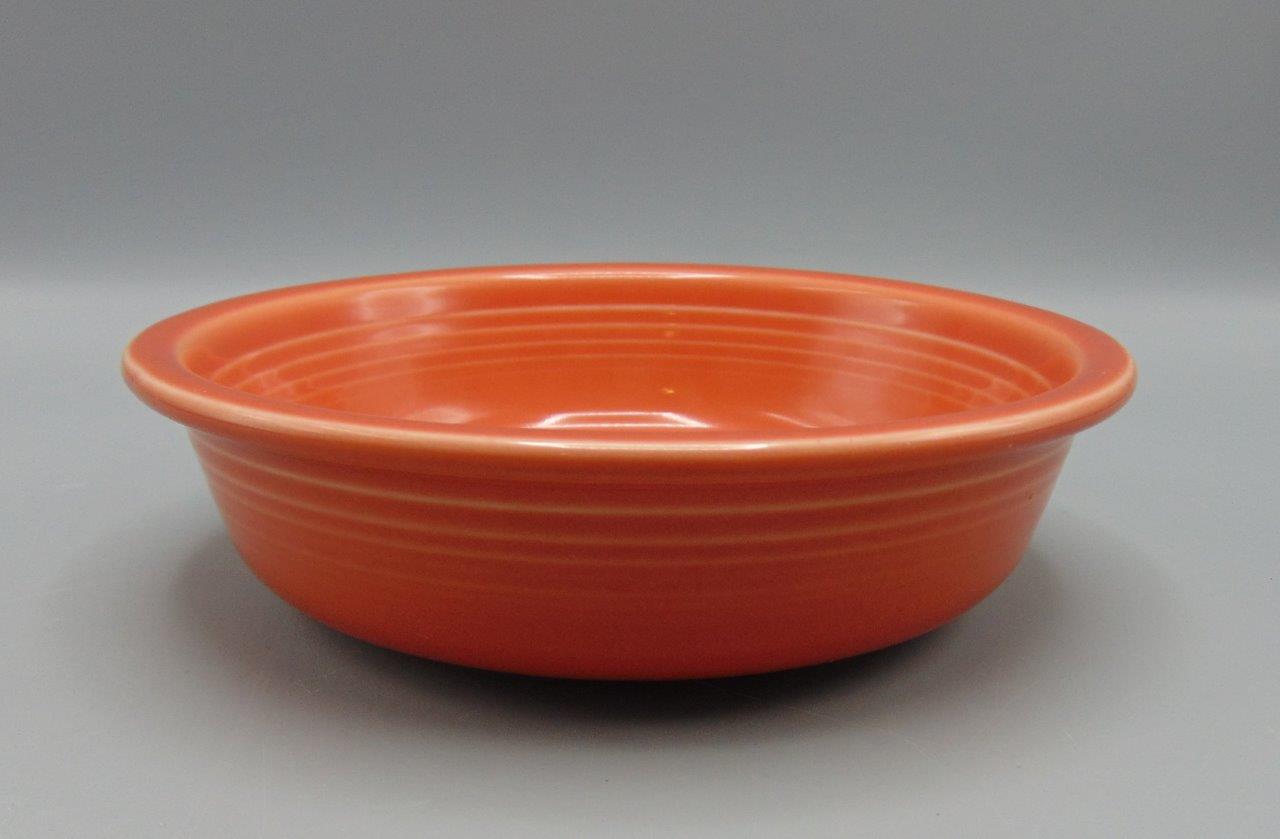 Fiesta Fiestaware Persimmon 7" Coup Cereal Bowl