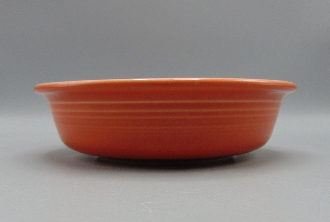 Fiesta Fiestaware Persimmon 7" Coup Cereal Bowl