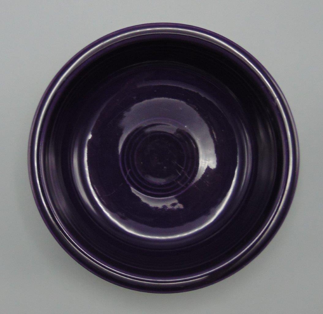Fiesta Fiestaware Plum 7" Coup Cereal Bowl