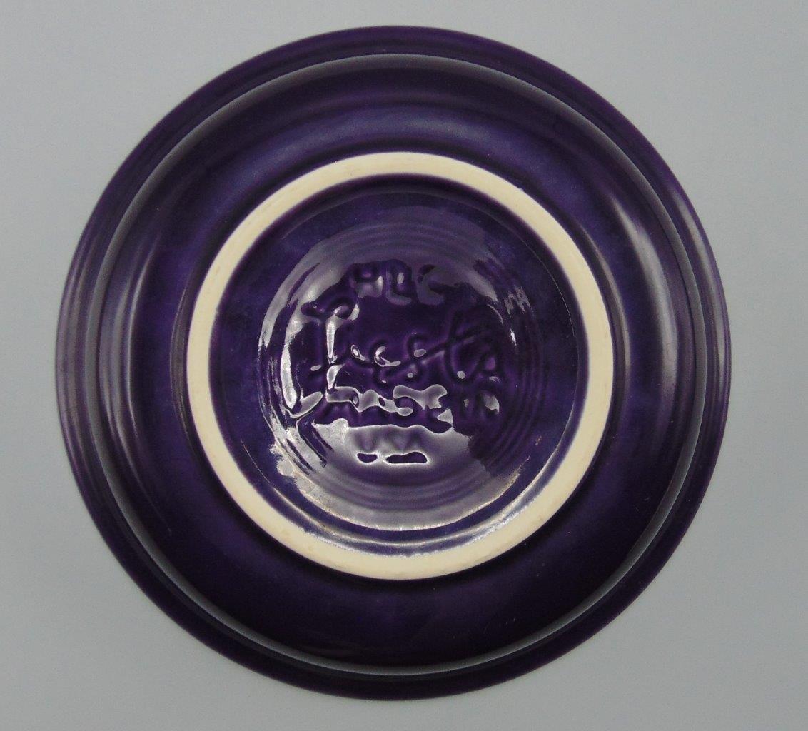 Fiesta Fiestaware Plum 7" Coup Cereal Bowl
