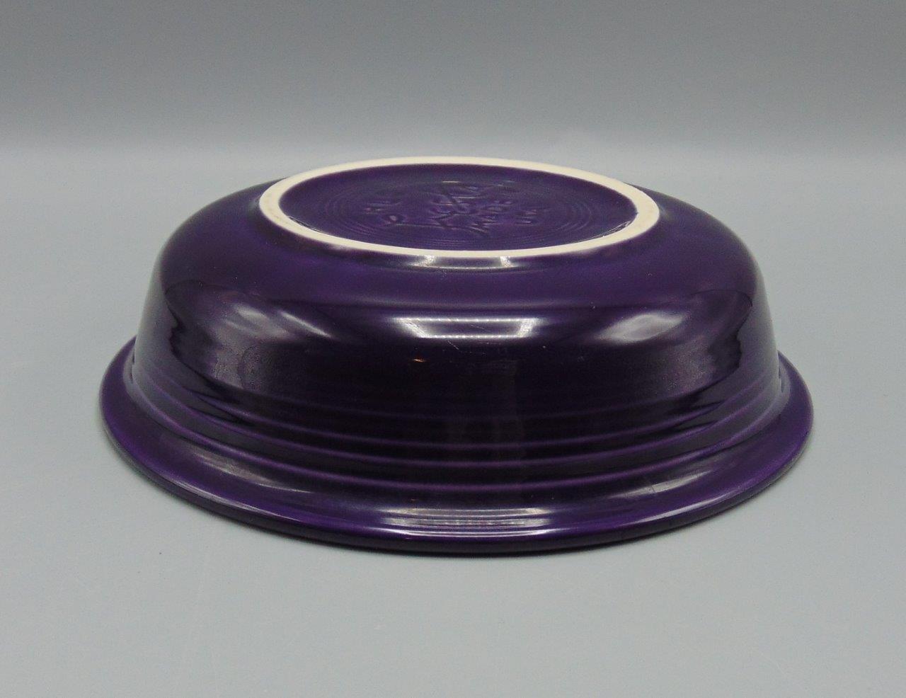 Fiesta Fiestaware Plum 7" Coup Cereal Bowl