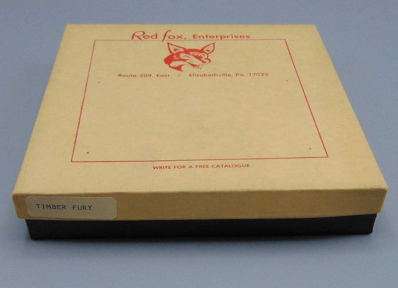 Timber Fury 8mm Movie Film Reel Vintage Red Fox