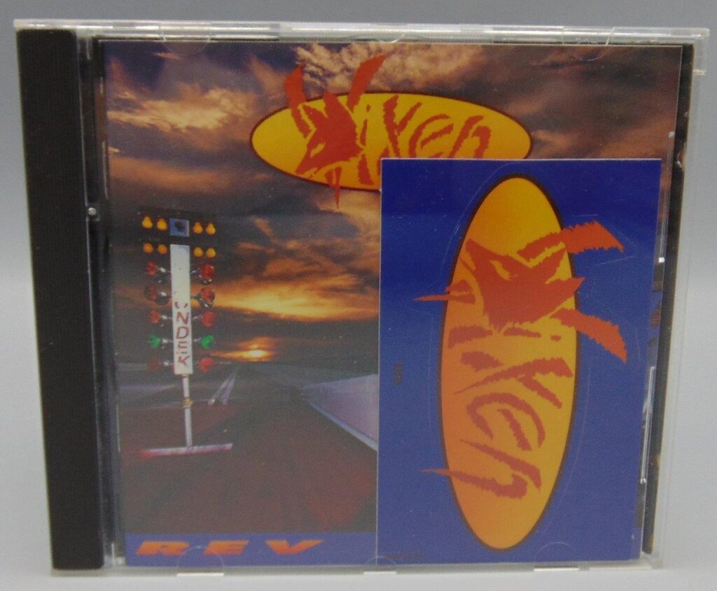 Vixen Rev It Up (CD, 1990, EMI) w/ Sticker Insert